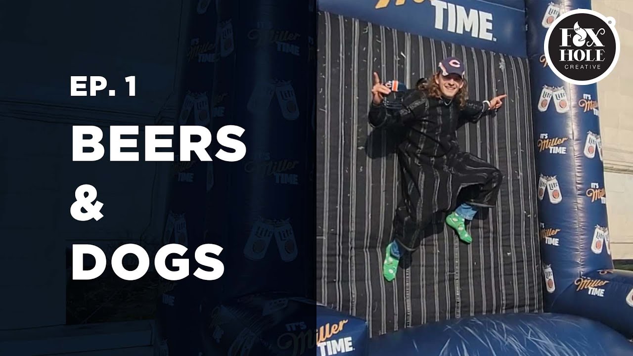Episode 1 | Beers & Dogs | Behind The Scenes w/ Foxhole Creative - YouTube