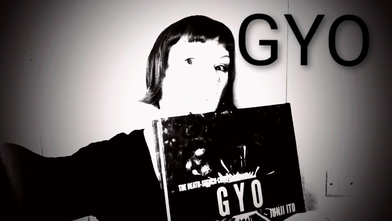Spooky recommendation : a powered by farts supernatural horror : GYO by ...