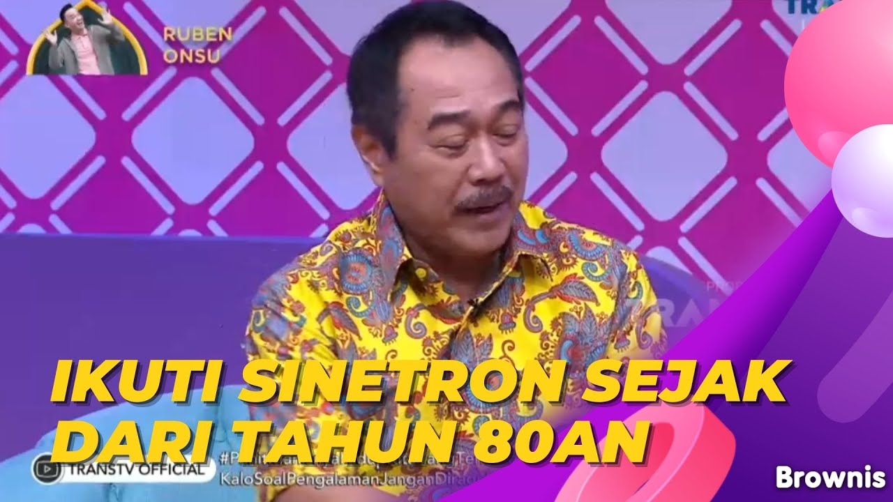 Cerita Om Dwi Yan, Pemeran Sinetron Lawas Soal Pengalaman Aktingnya ...