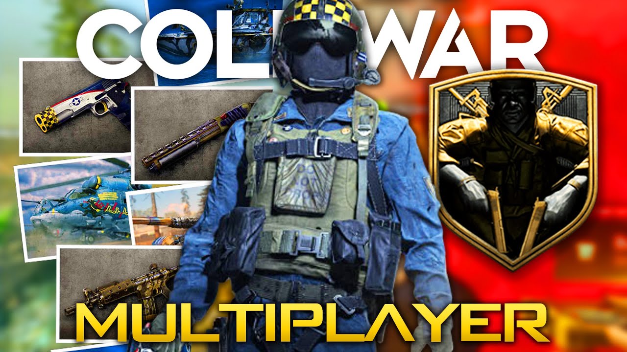 Black Ops Cold War MULTIPLAYER... Everything We Know - YouTube