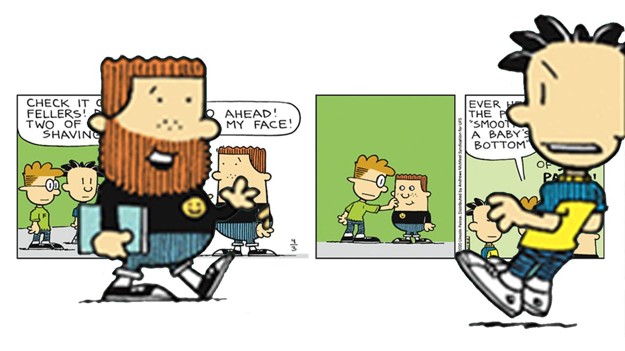 Chad Grows A BEARD??!! - YouTube