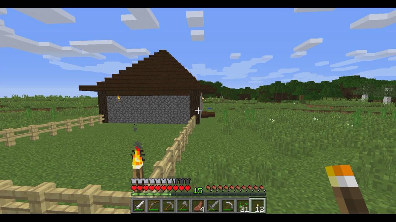 MC PC letsplay ep 8 farming - YouTube