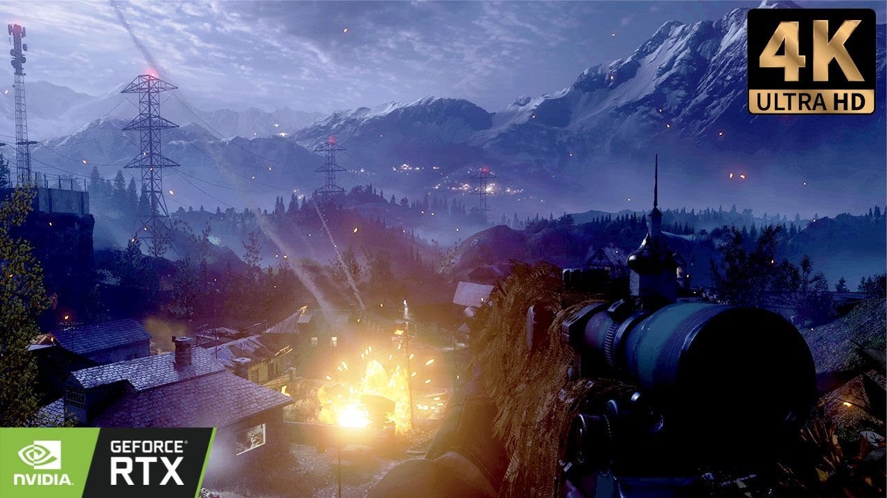 Blackout | Night Ops Joint Operation | Modern Warfare Remastered - YouTube