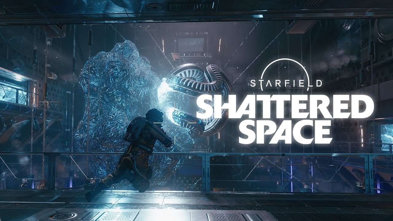 Starfield: Shattered Space // 360 degree details - YouTube