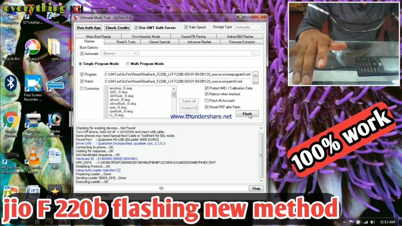 jio 220b phone flashing krne ka sahi tarika 100% work # jio 220b ...