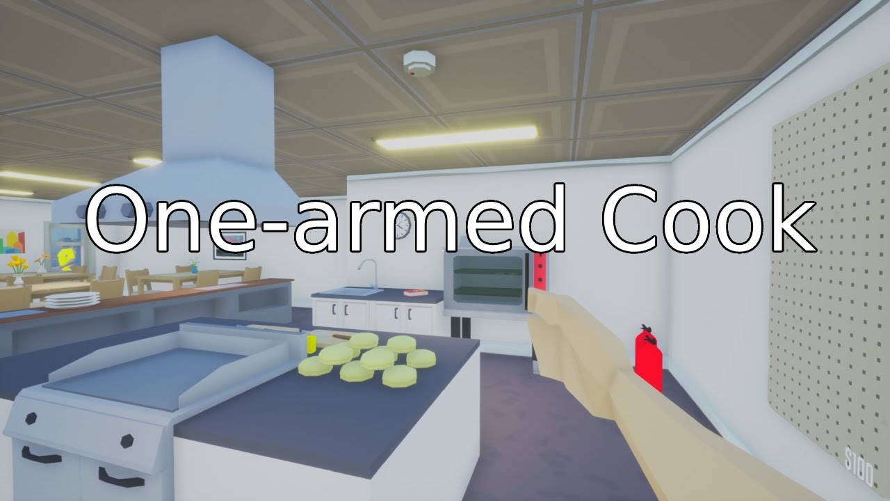 CLEAN UP IN THE KITCHEN | One-armed Cook - YouTube