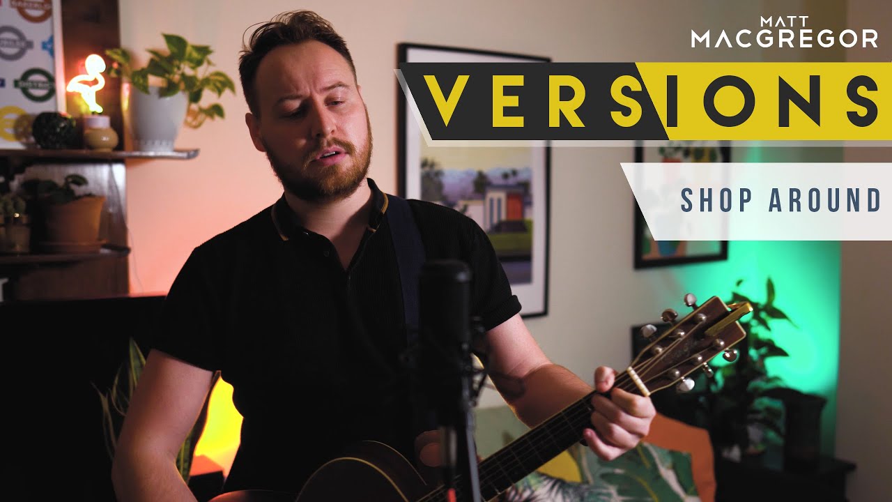 Acoustic cover of Shop Around by Smokey Robinson & The Miracles - YouTube