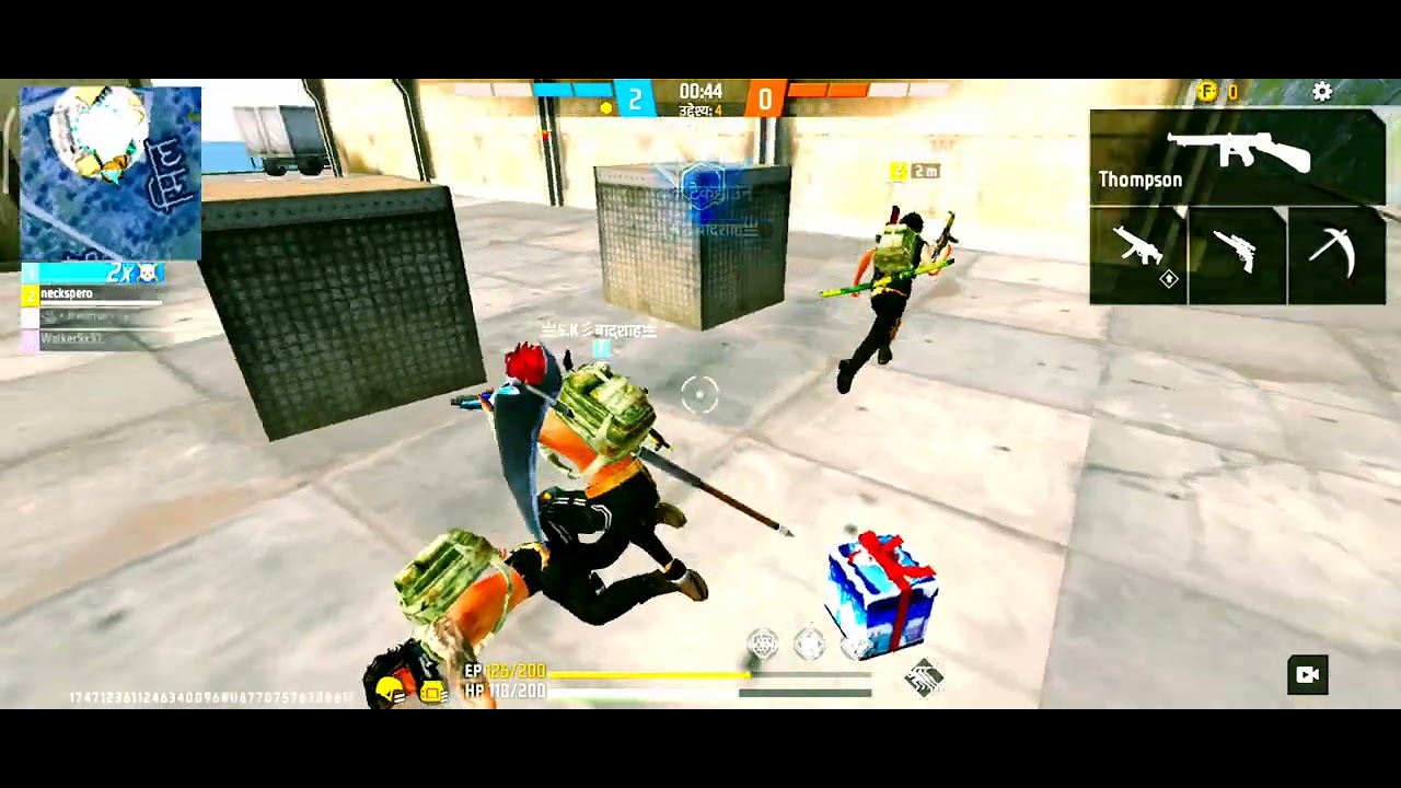 #sk_badshah_ff #gameing #chanle #free fire #garenafreefire op gameplay ...