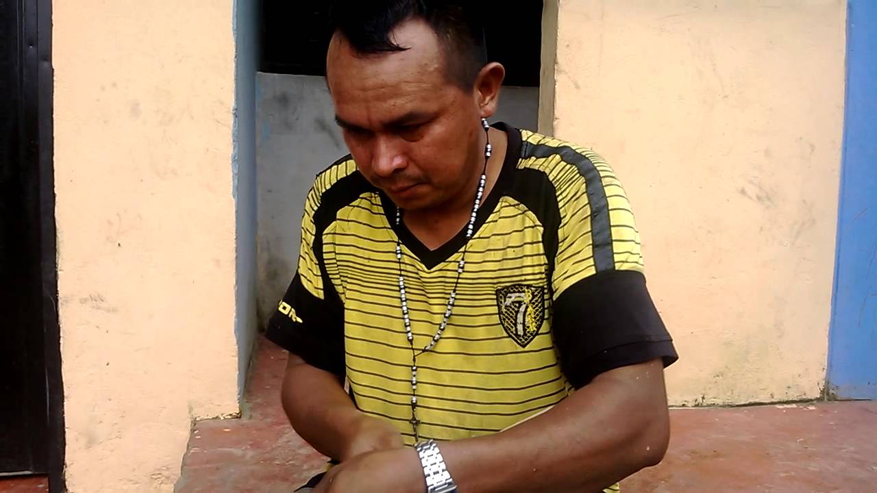 aprendiendo con los sikuani elaboración de sebucan parte dos - YouTube