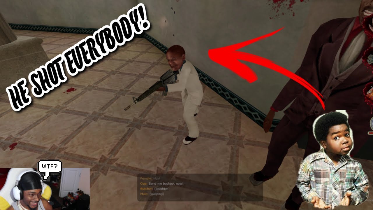 Gary Coleman Got A Gun! (Postal 2 Gameplay) - YouTube