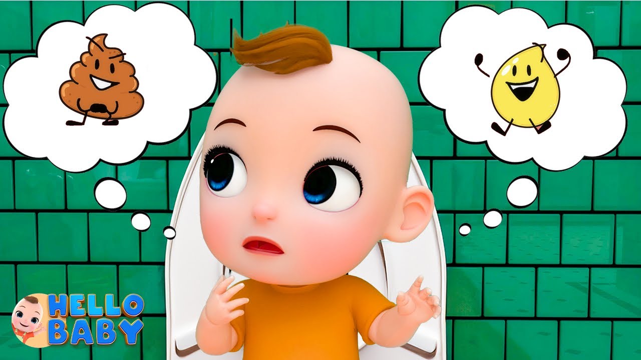 Go Potty Baby! | Potty Song + More Nursery Rhymes & Kids Songs | Hello ...