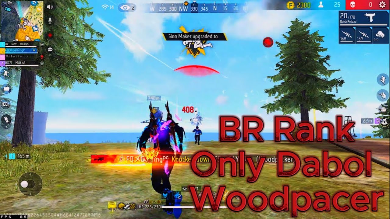 শুধু Dabol woodpecker দিয়ে খেলে টানা দুইটা Booyah নিলাম। - YouTube
