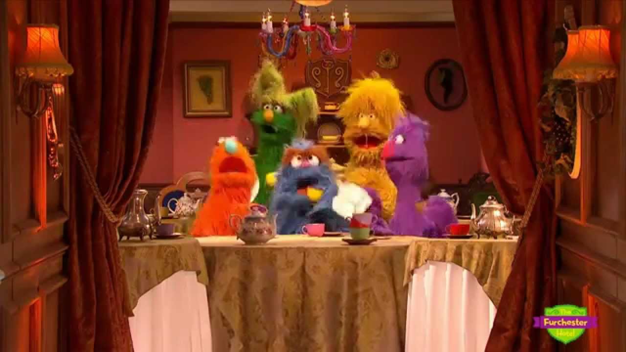 Furchester Hotel - Ugga Wugga Tea Time Footage in 60fps - YouTube