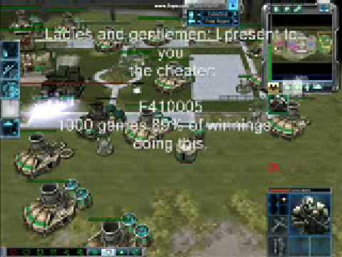 Command and conquer 3 infinite hp commando - YouTube