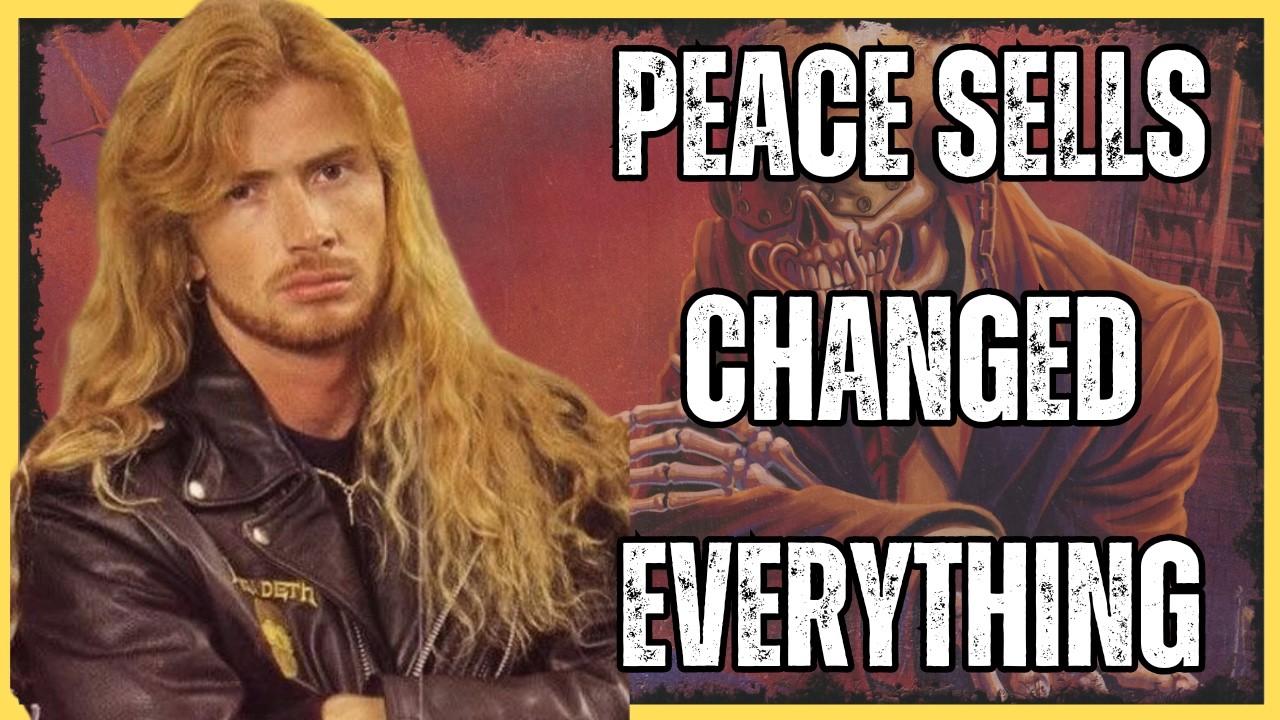 How Peace Sells Redeemed Megadeth - YouTube