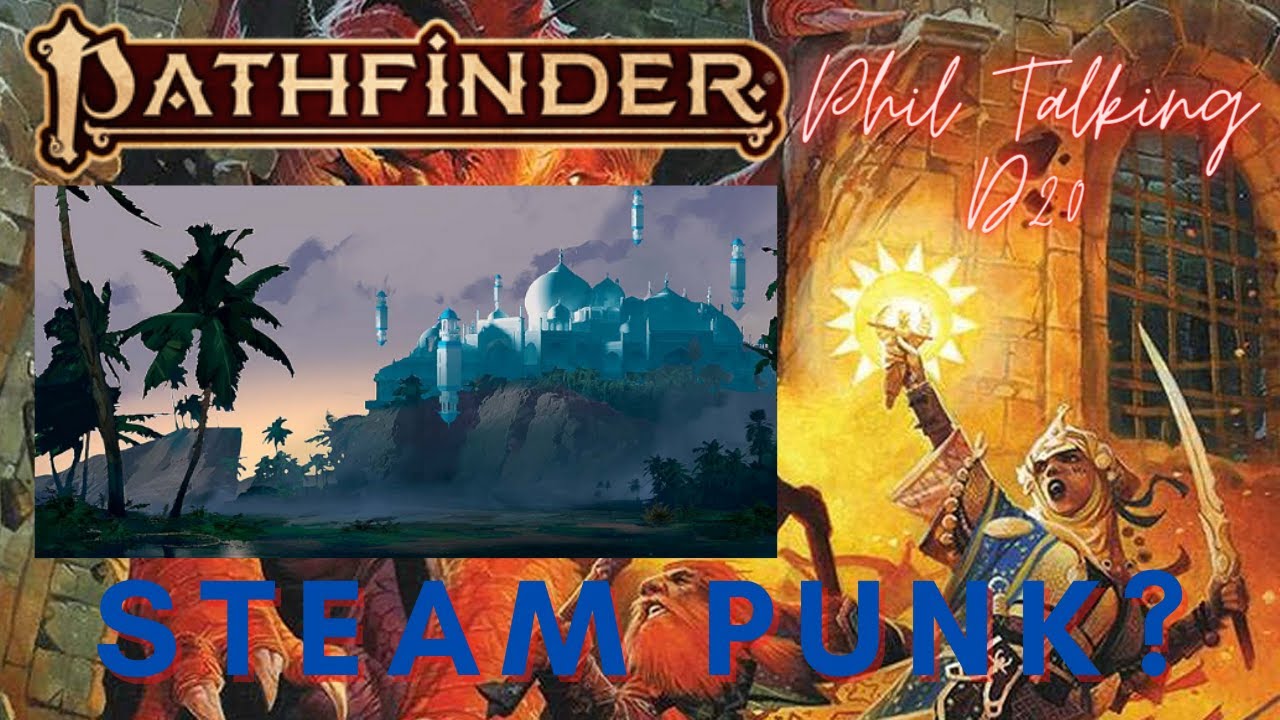 Pathfinder 2e - The Impossible Lands Travel Log - Steampunk Setting ...