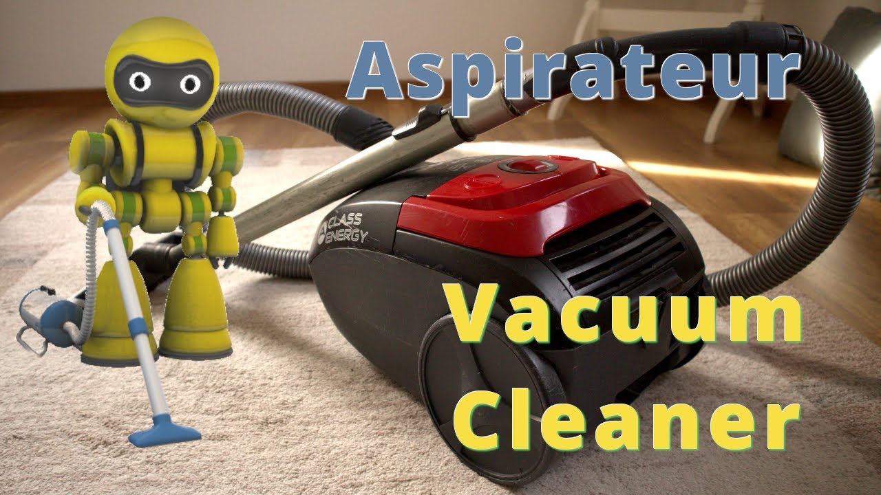 Real sound vacuum cleaner with virtual cute robot to 😌 fall asleep 😴 ...