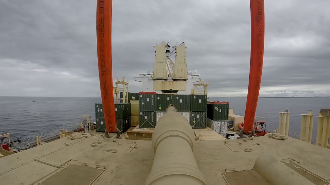 Button Offloads for Operation Saber Strike 2017 - YouTube