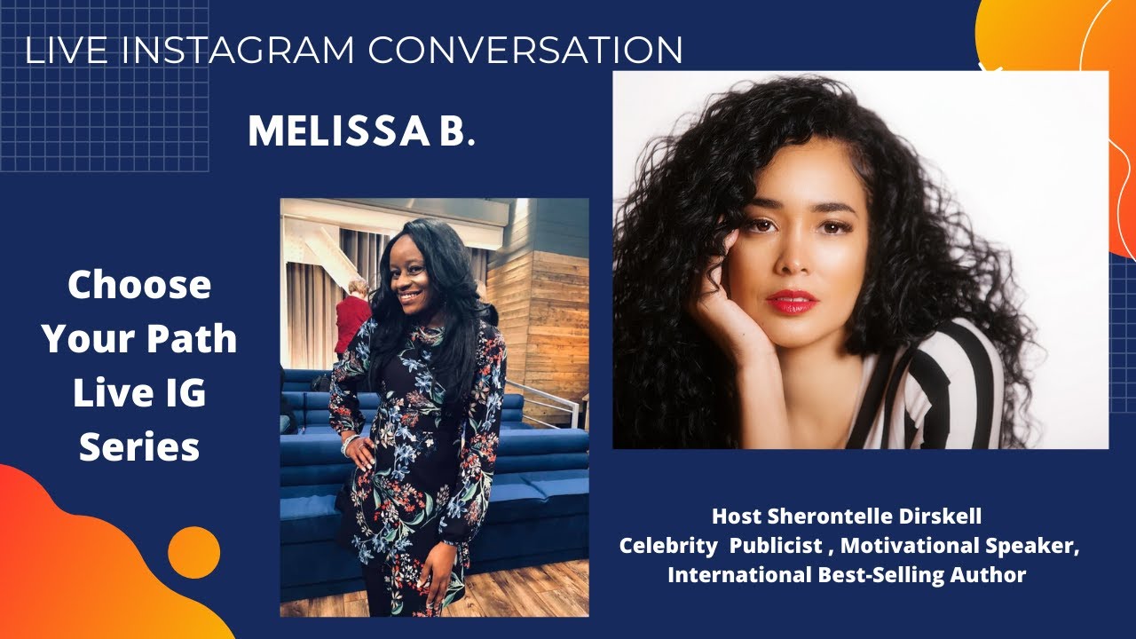 IG Live with USA #1 Billboard R&B/Pop charted Artist, Speaker & Actress ...