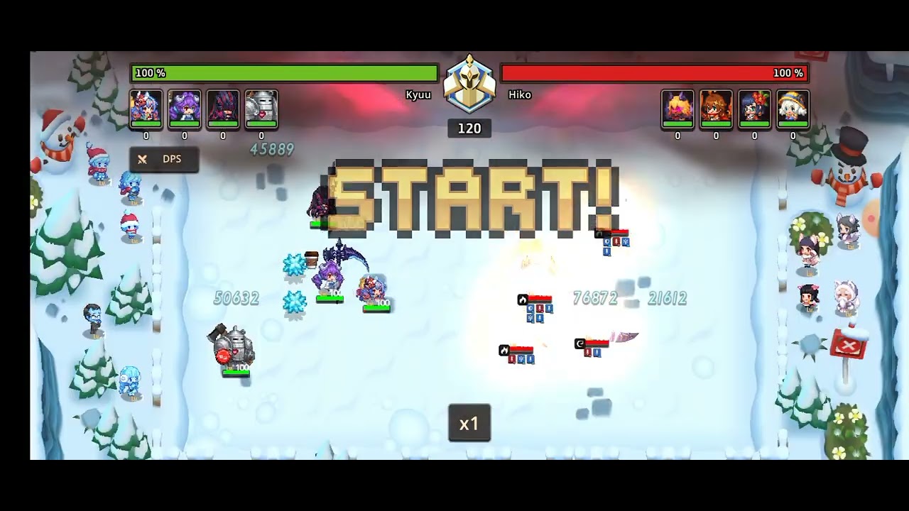 Guardian Tales Colo vs Hiko - YouTube
