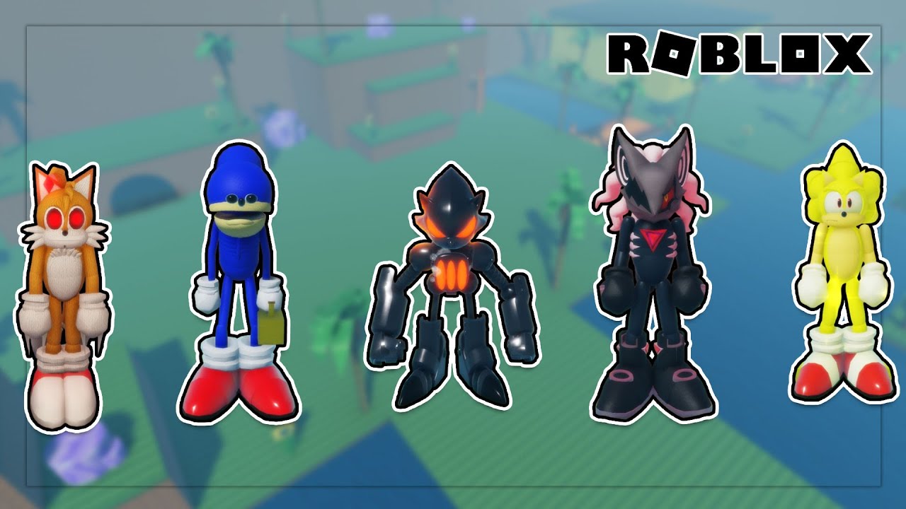 How to Get All 6 Badges in Sonic.EXE RP The end of the world - Roblox ...