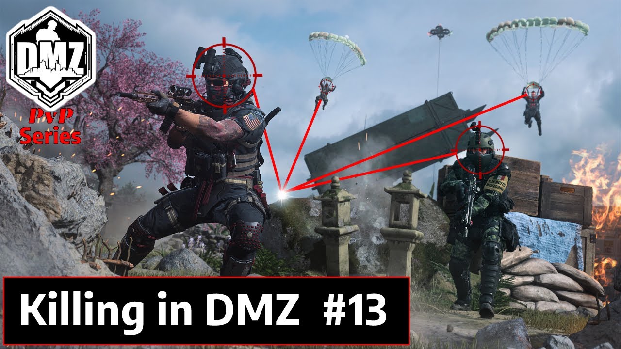 DMZ PvP Series - Part 13 - YouTube