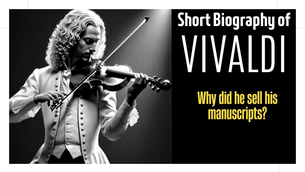 Vivaldi Short Biography | Bio of Antonio Lucio Vivaldi - YouTube