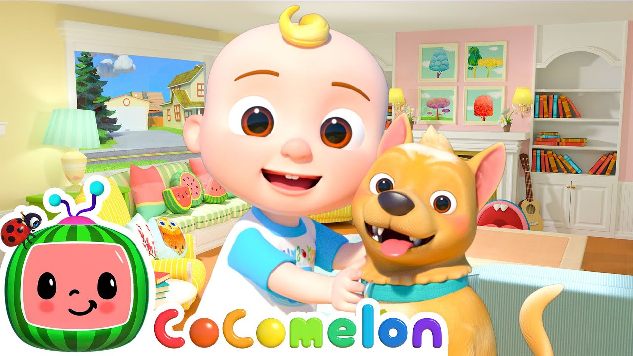 🎵 JJ & Bingo’s Playtime Adventure 🐶| Cocomelon | Dance Party Songs 2025 ...