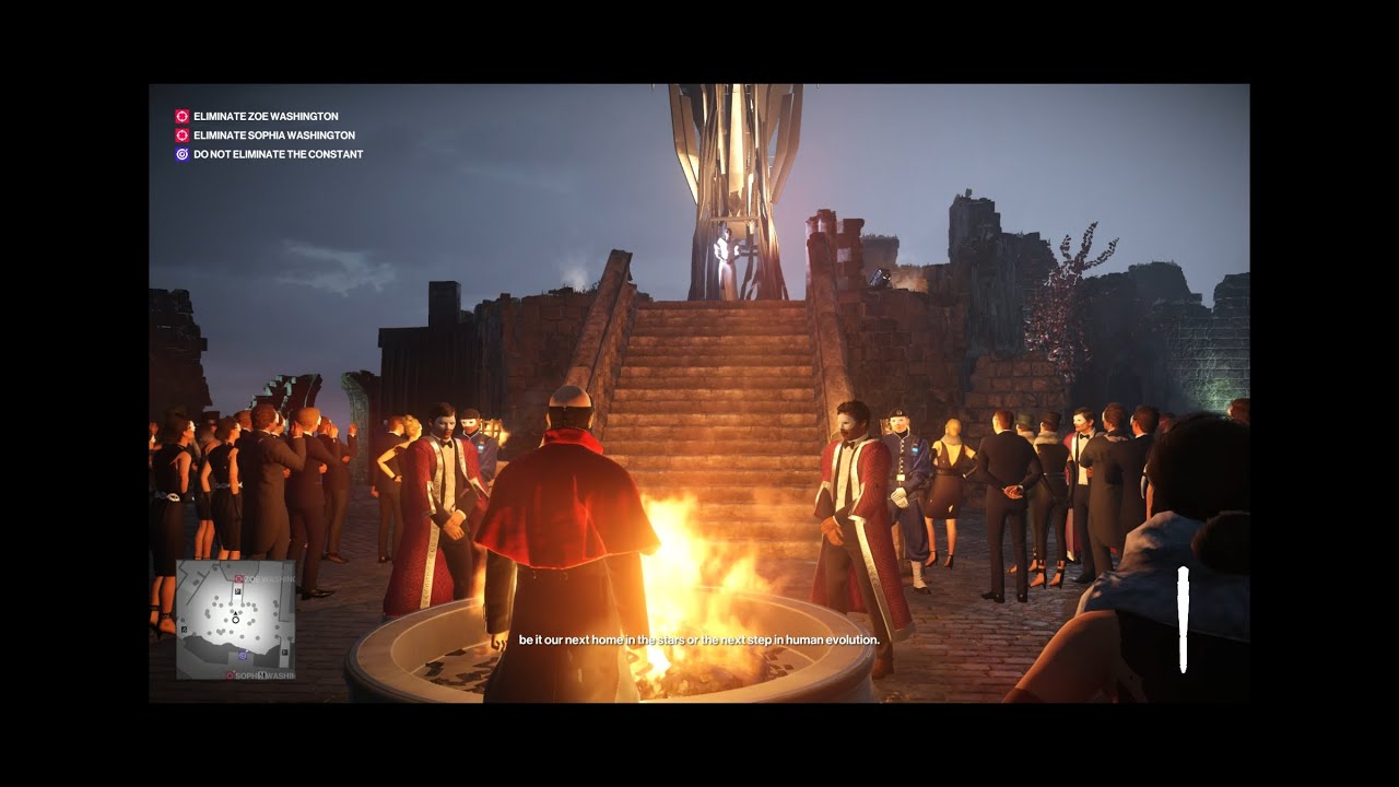 HITMAN 2 A Phoenix from the Ashes - YouTube