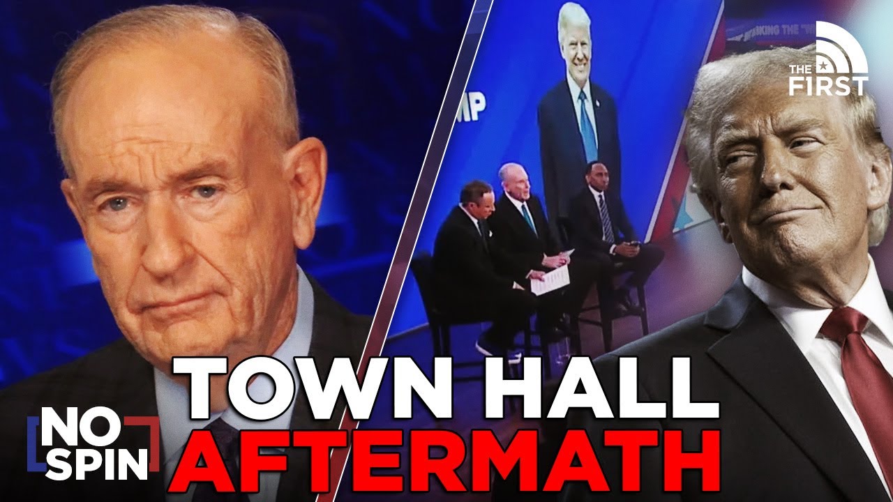 O’Reilly Presses Trump on His Falling Poll Numbers - YouTube
