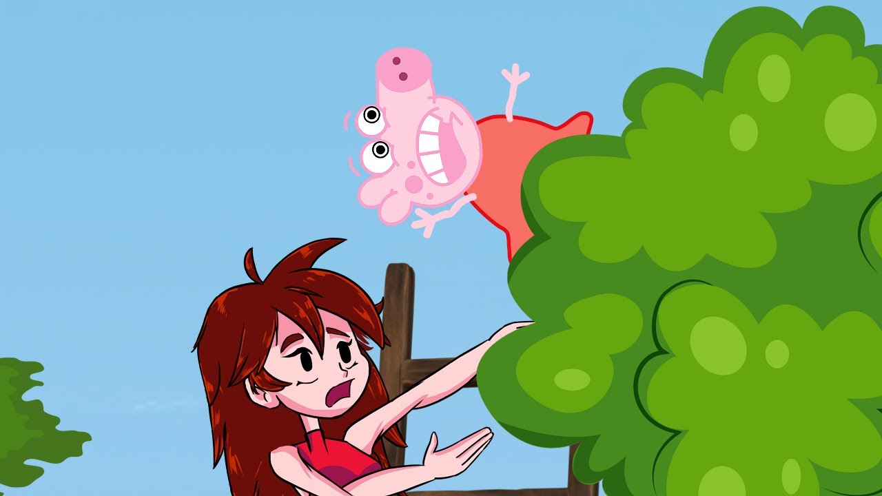 Peppa Pig Adventures | Peppa and Girlfriend FNF - YouTube