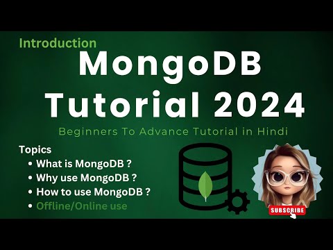 Basic tutorial of mongoDB || @Shruti098. - YouTube
