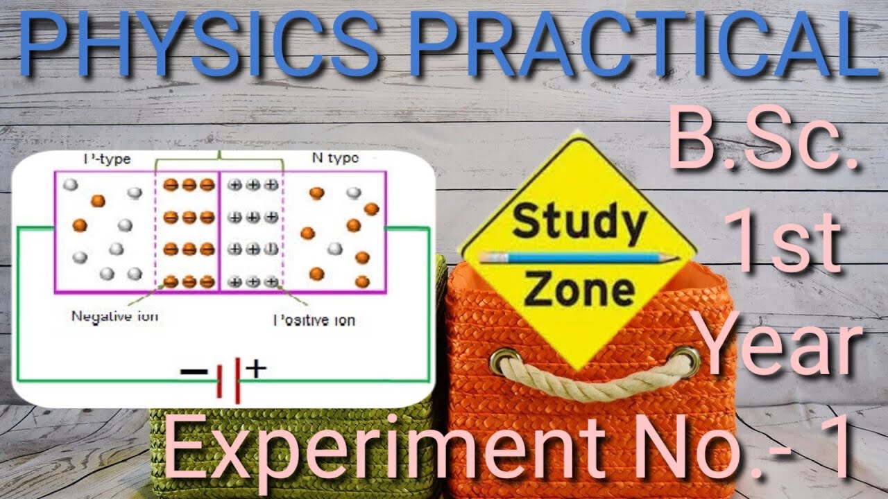 🌹🌹BSc. 1st year Physics Practical Experiment - 1 - YouTube