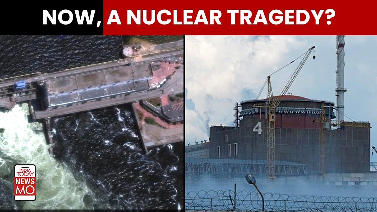 Nova Kakhovka: A Destroyed Dam In Ukraine Might Trigger A Nuclear ...