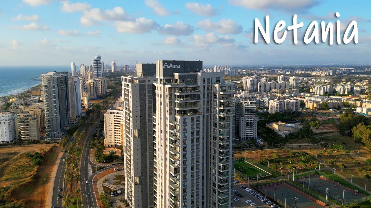 A little bit of Netania - YouTube