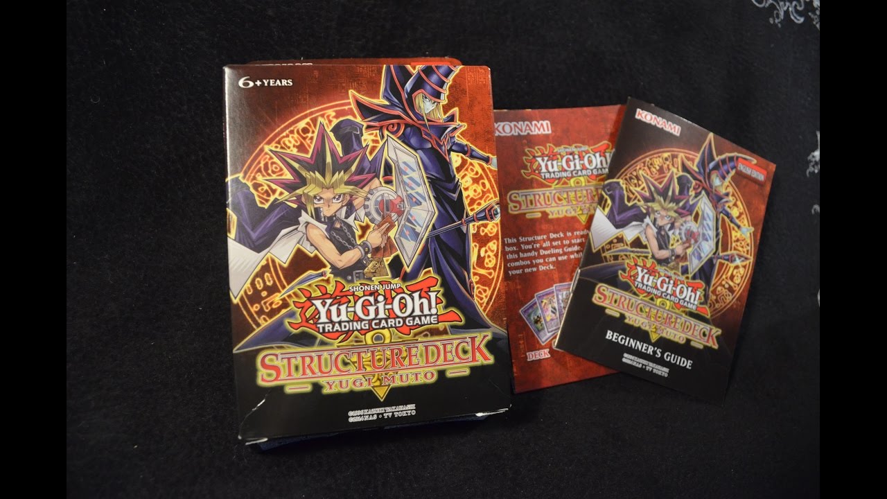 Yugi Moto Structure Deck Yu-Gi-Oh! TCG - YouTube