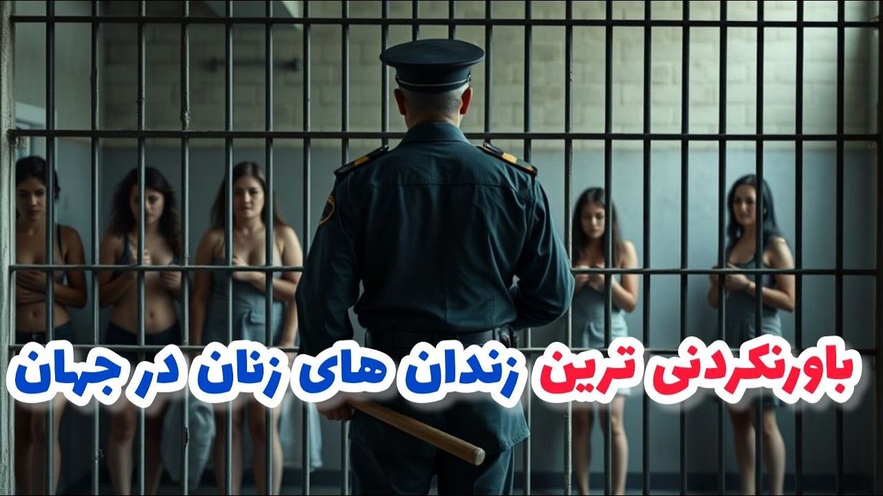 8 تا از ترسناک ترین زندان های زنان جهان😱 حقایق شوکه کننده ی که نمی