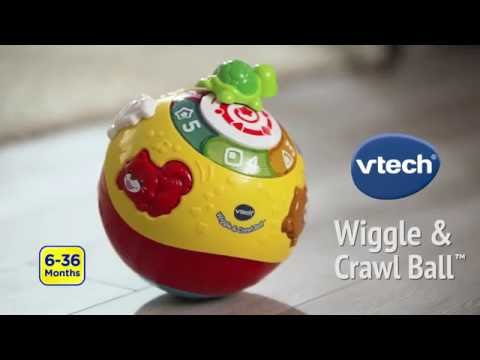 VTech Infant & Toddler: Wiggle & Crawl Ball™ Features
