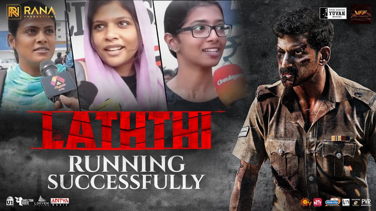 The High Octane Entertainer Wins Audience Applause 💥Watch #Laththi at ...