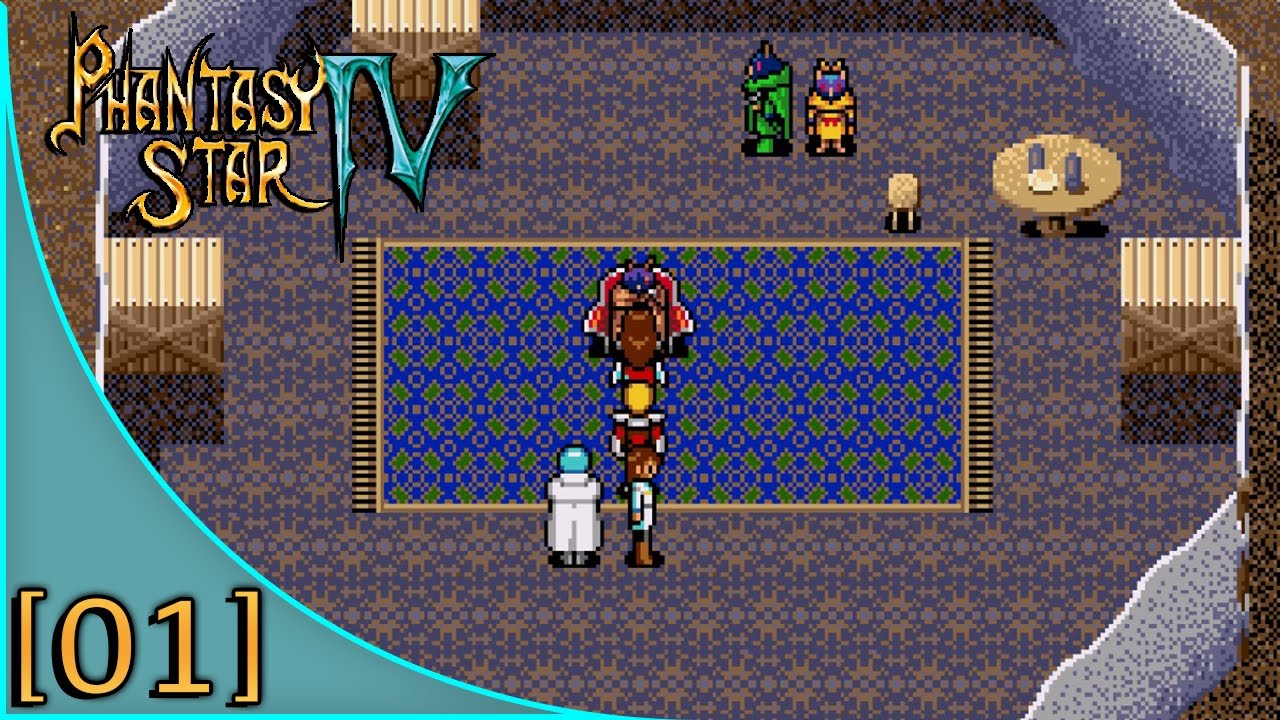[01] Phantasy Star IV - Chaz the Spaz - YouTube