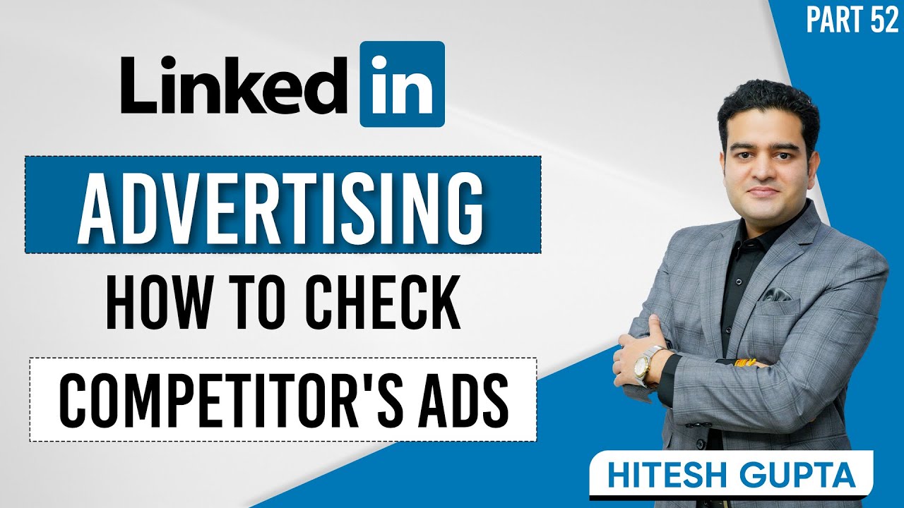 LinkedIn Competitor Ads | LinkedIn Ads Spy Tool | How to Check Competitors LinkedIn Ads # ...