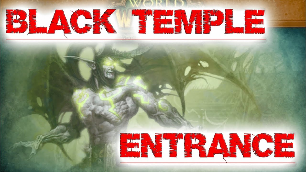 How To Get To Black Temple In Dragonflight? #Wow #worldofwarcraft - YouTube