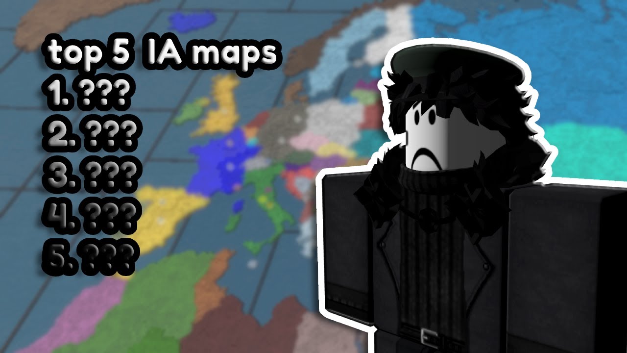 I Played 5 Random Public Maps, Then Ranked Them (Roblox Iron Assault ...