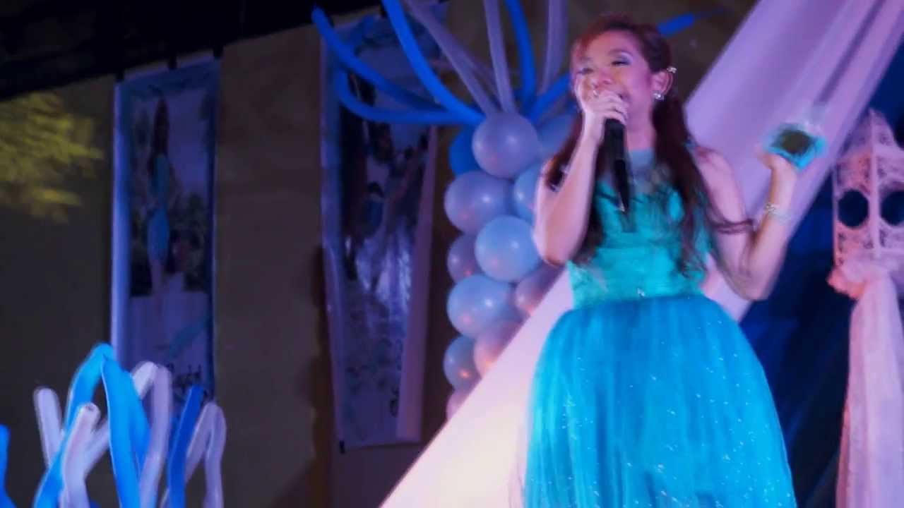 Crystal Jane's Debut - YouTube