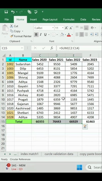 Excel Interview Questions for beginners in Hindi! Excel format freshers - YouTube
