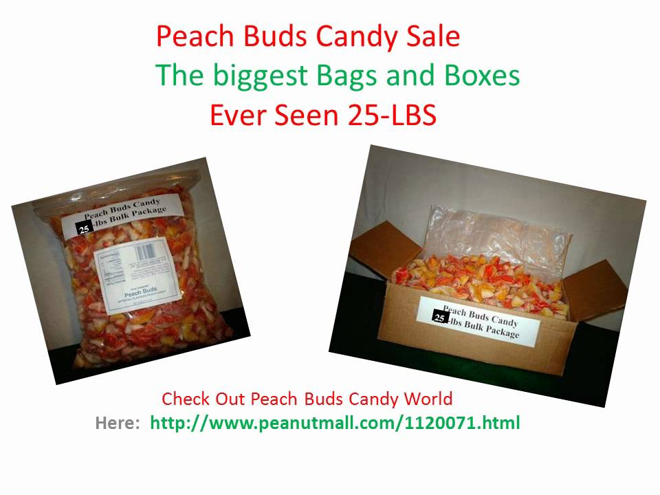 PEACH BUDS CANDY .COM.wmv - YouTube