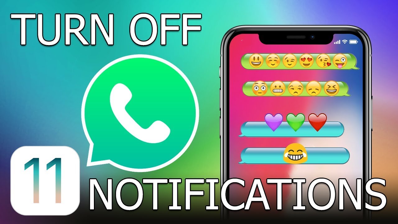 How To Turn Off Notifications For A Chat In WhatsApp For IPhone iOS 11 YouTube how-to-turn-off-notifications-for-a-chat-in-whatsapp-for-iphone-ios-11-youtube