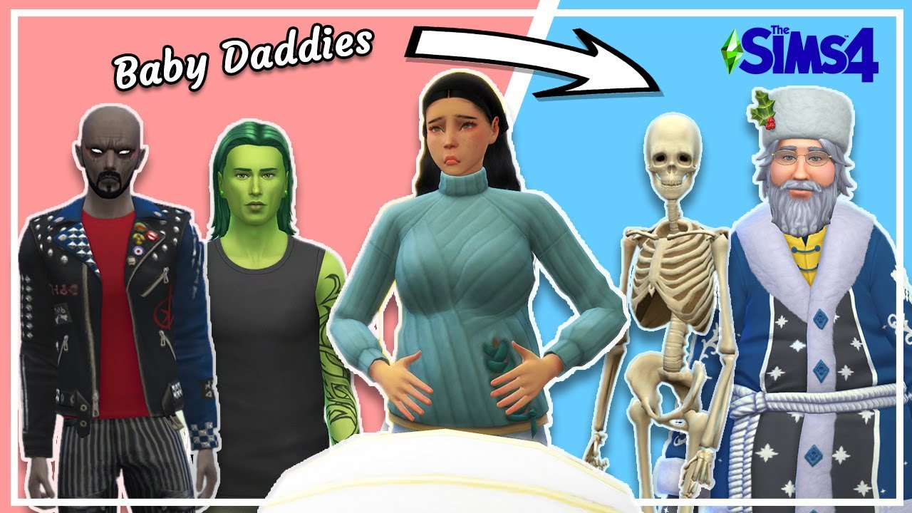 my sim had a BABY with every occult in The Sims 4 || #1 - YouTube