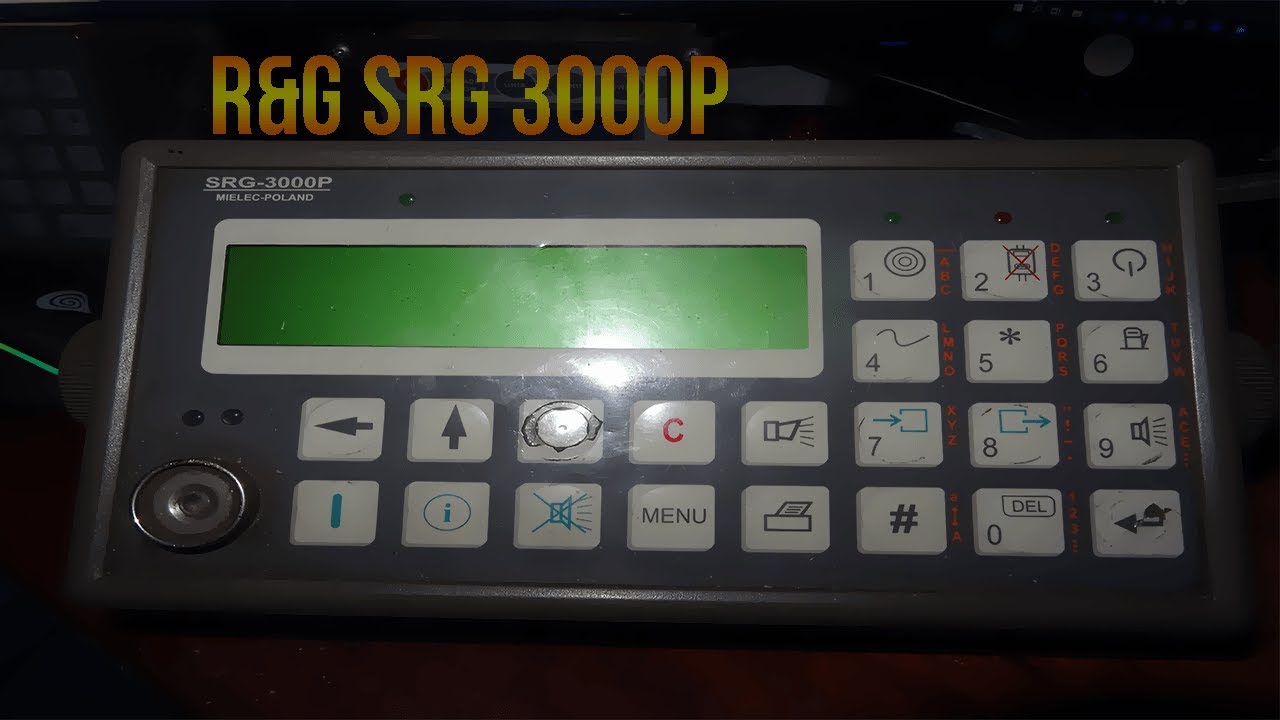 Sterownik systemów informacji pasażerskiej R&G SRG 3000P oraz tablice ...