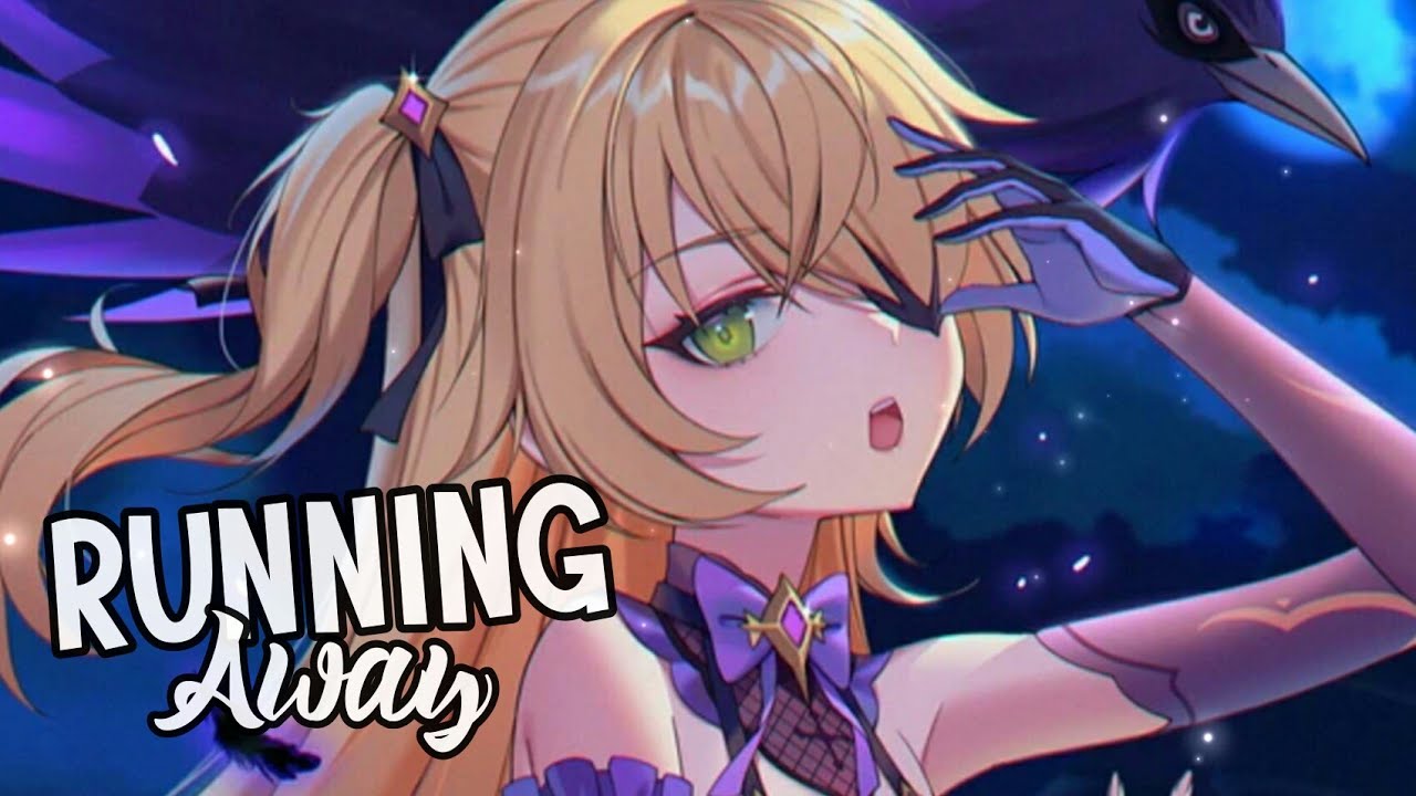 Nightcore - Running Away - YouTube